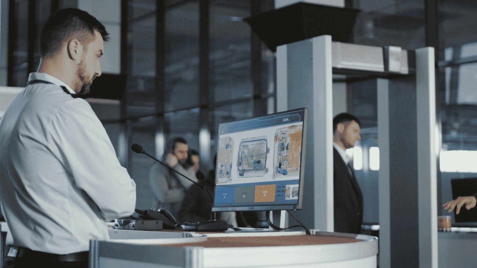 HCSP-Security Inspection