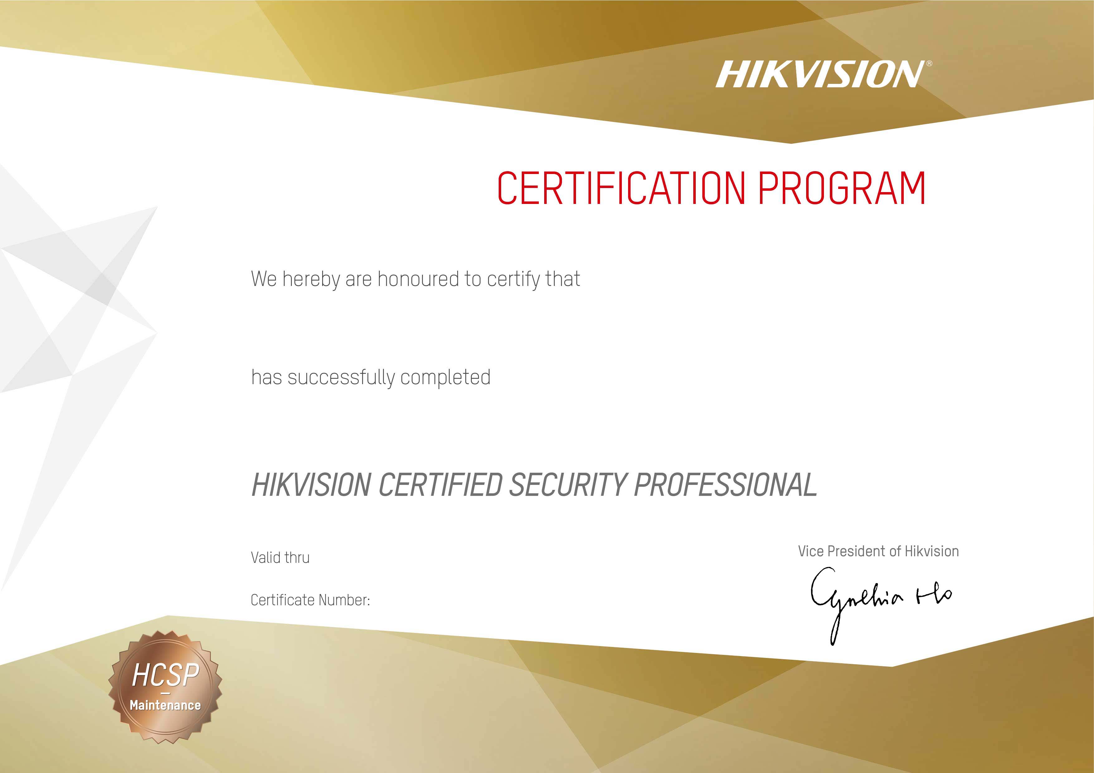 HCSP-M (IFPD)